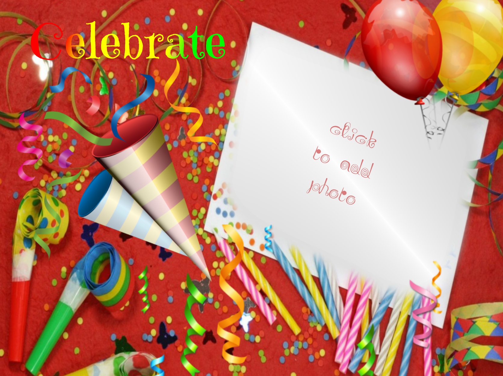 smilam's Birthday Frames - HAPPY BIRTHDAY! - Celebrate! - Celebrate ...