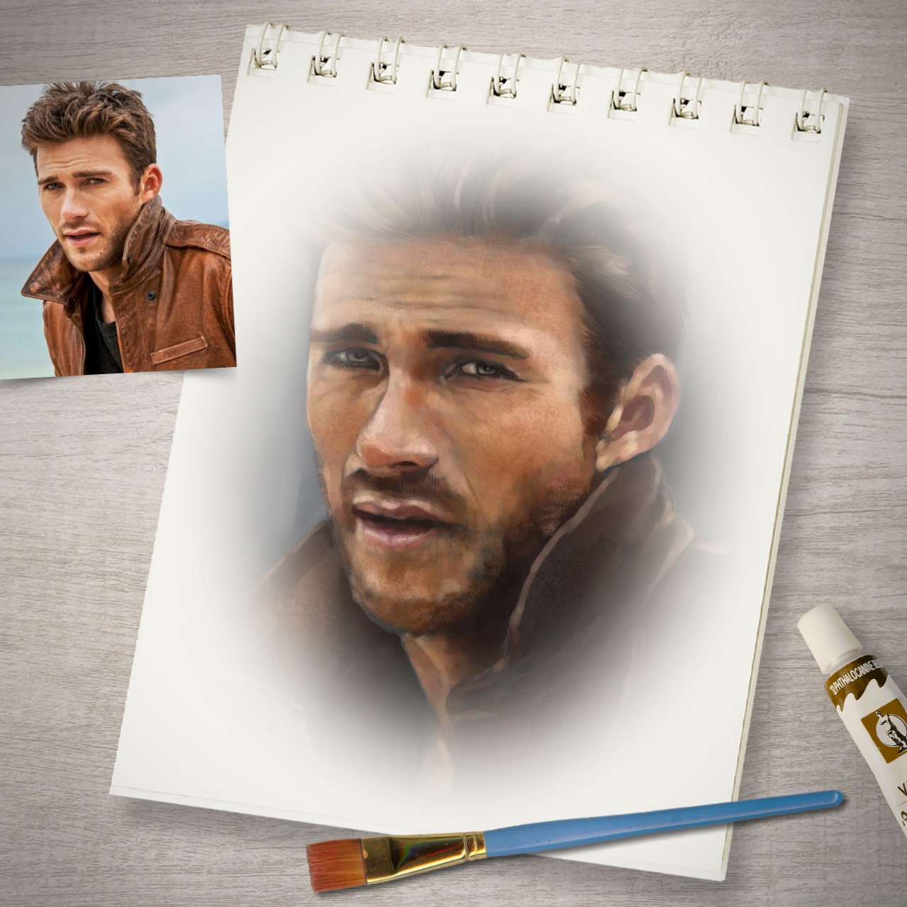 Jezebel64's Art 🎨 - Painting Art Me - Painting Art Me Portrait Jezebel64