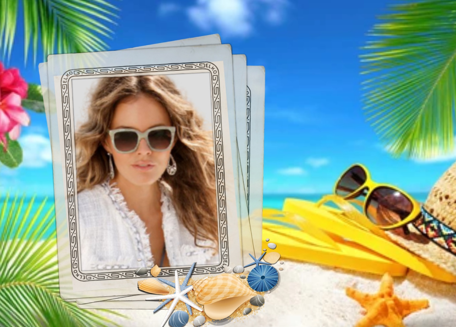 Emily50's Summer Holiday Frames - Happy Weekend Love ...