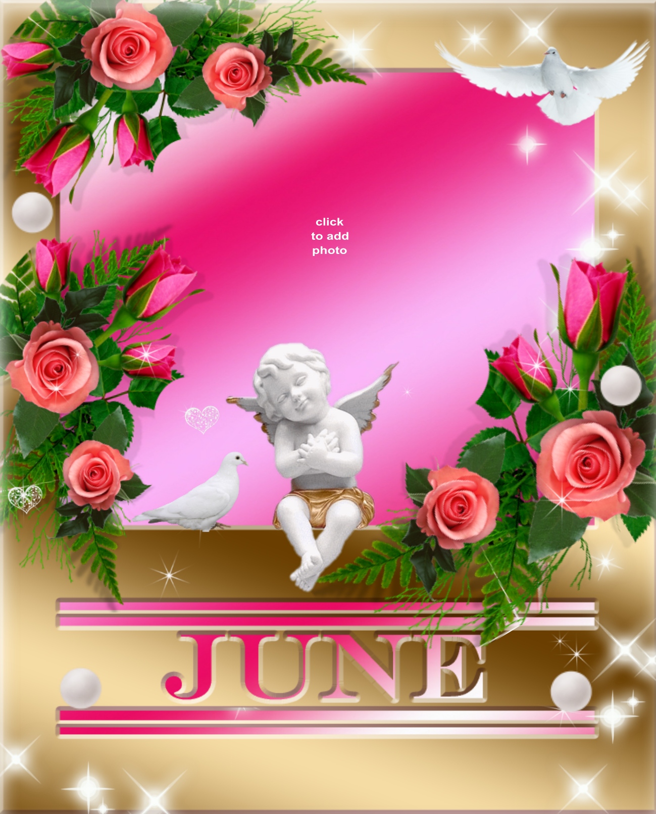 Sinnlich's I Love You Frames - 2020 - June Angel Frame Sinnlich i Love ...