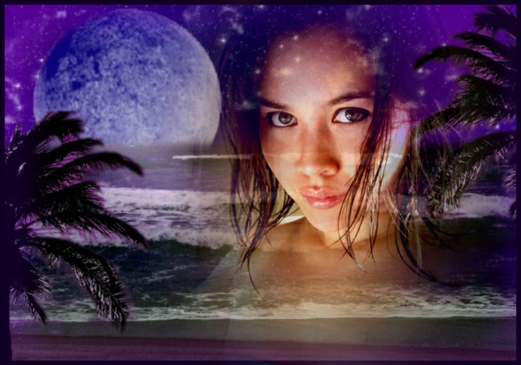 ZingerBug's Classic Kimi Frames - 2009 March - Fantasy Beach Zinger Bug ...