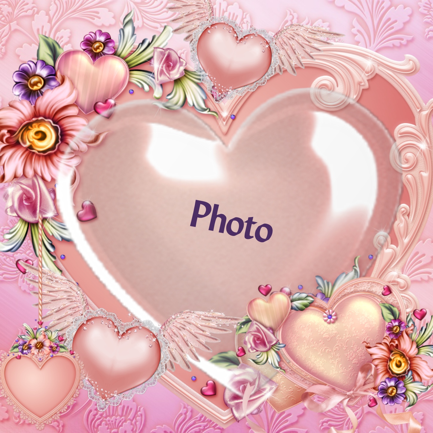 TAMMYBRANTLEY's Facebook Profile Cover Frames - 2013 September - Hearts ...