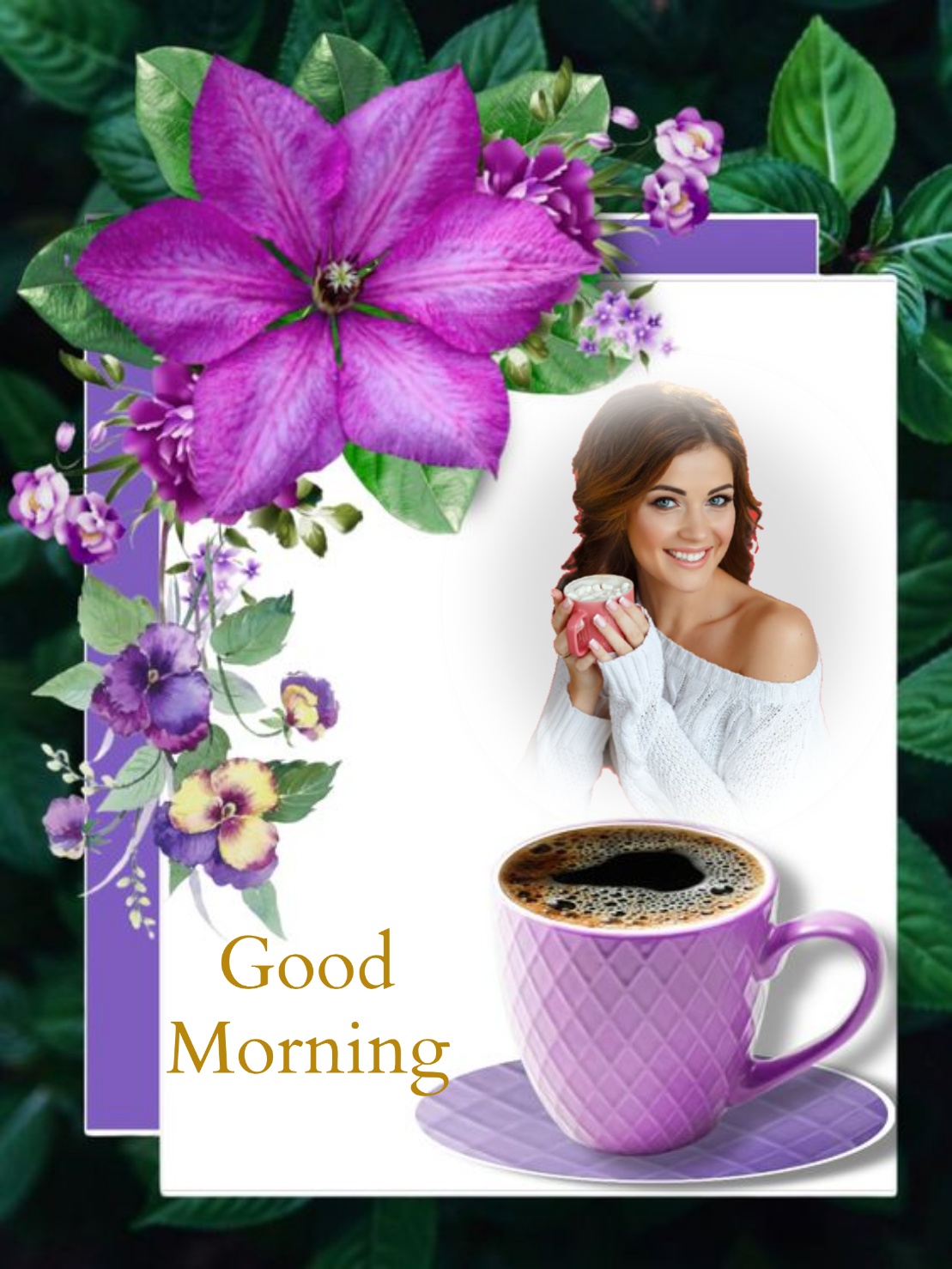 Emily50's Good Morning and Good Evening Frames - Good Morning Coffee ...