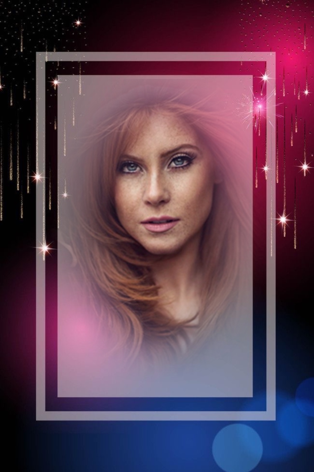 Nette's Fractals and Abstract Art Fantasy Frame - Abstract Art Colorful ...