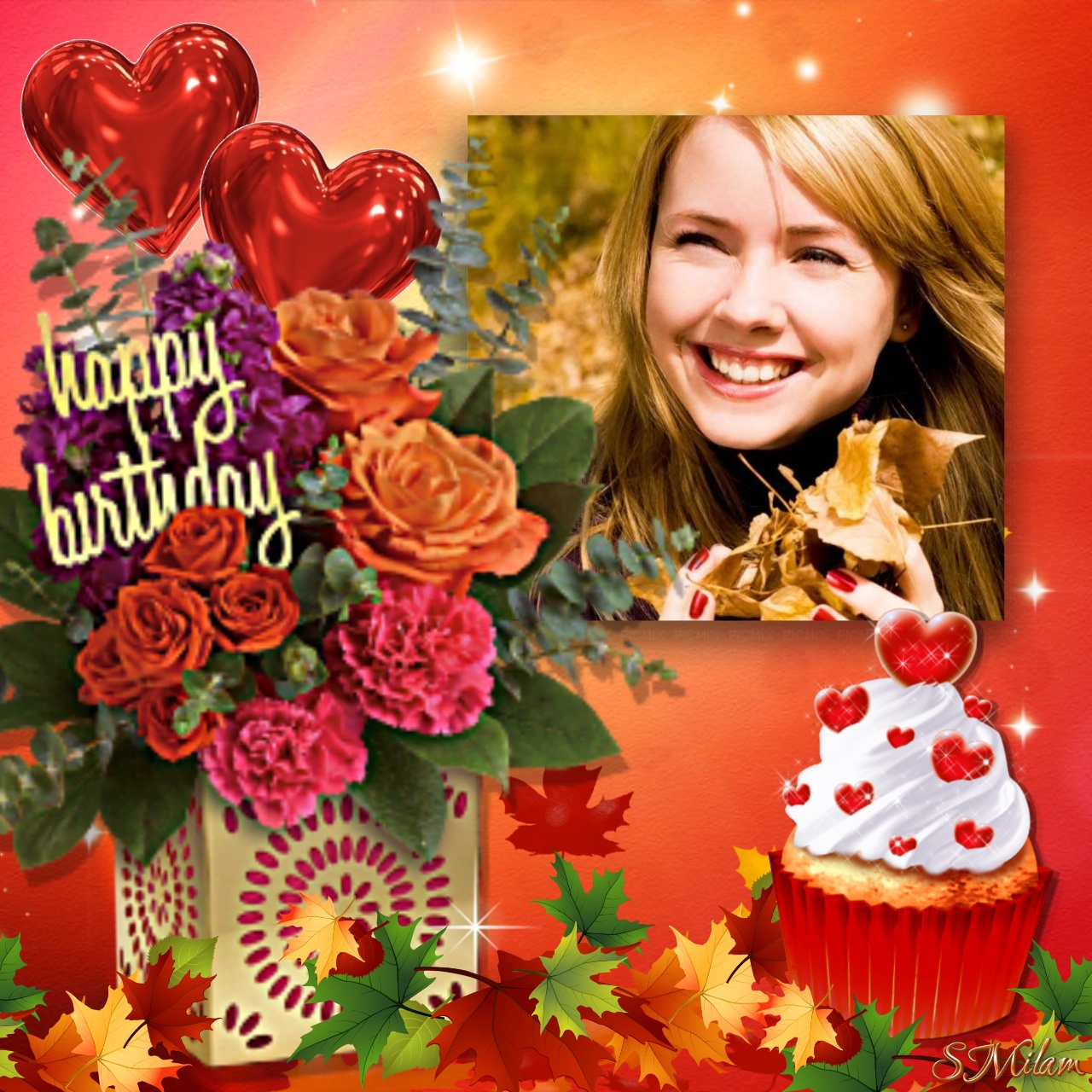smilam's Birthday Frames - Happy Birthday Frames 2021 - Happy Fall ...