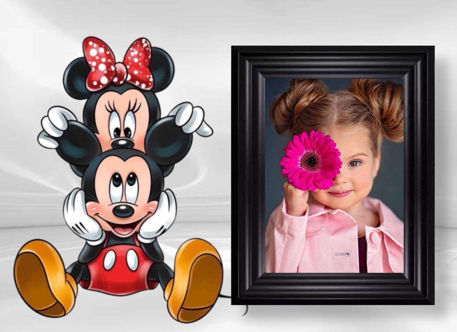 Nette's Cartoon Kids Frame🤡 - Cartoon Kids Kids Photo Frame Nette ...