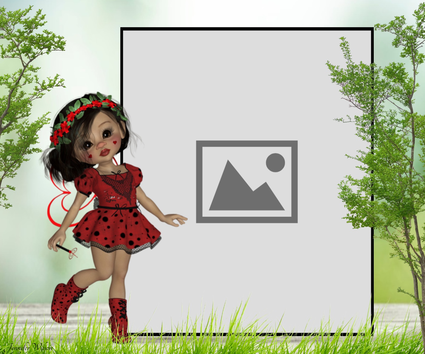 Jennifer Wilson's Dolls - Spring Poser Dolls - Spring Poser Doll ...