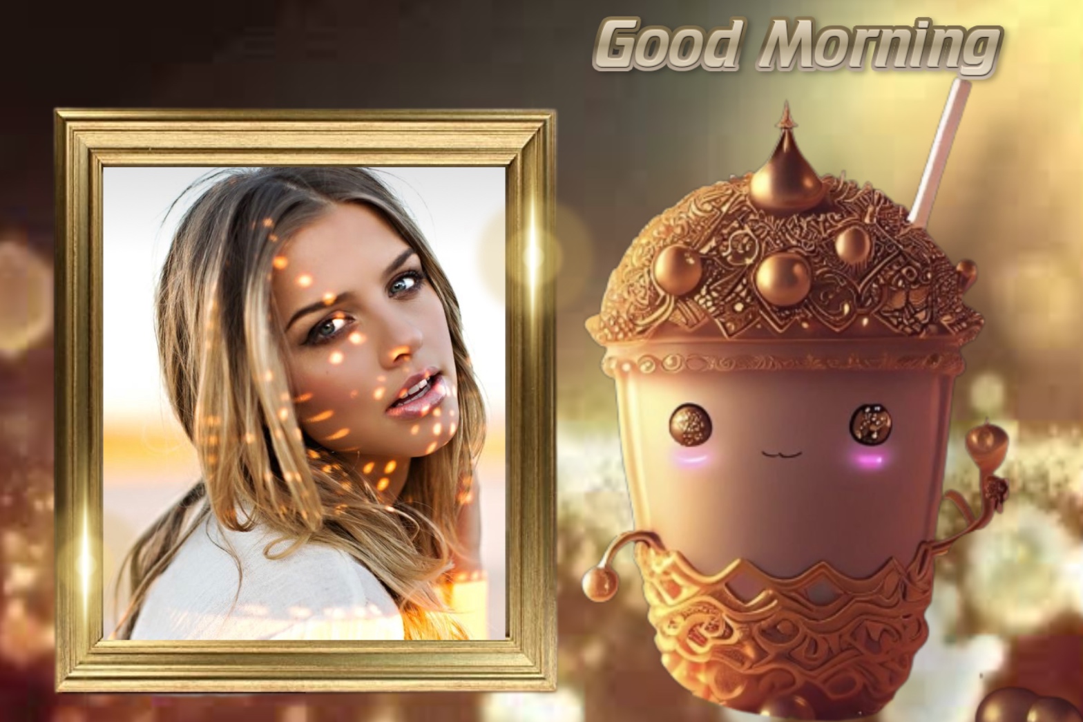 Nette's Good Morning,GoodDay Frame - Good MorningCoffeeNette - Good ...