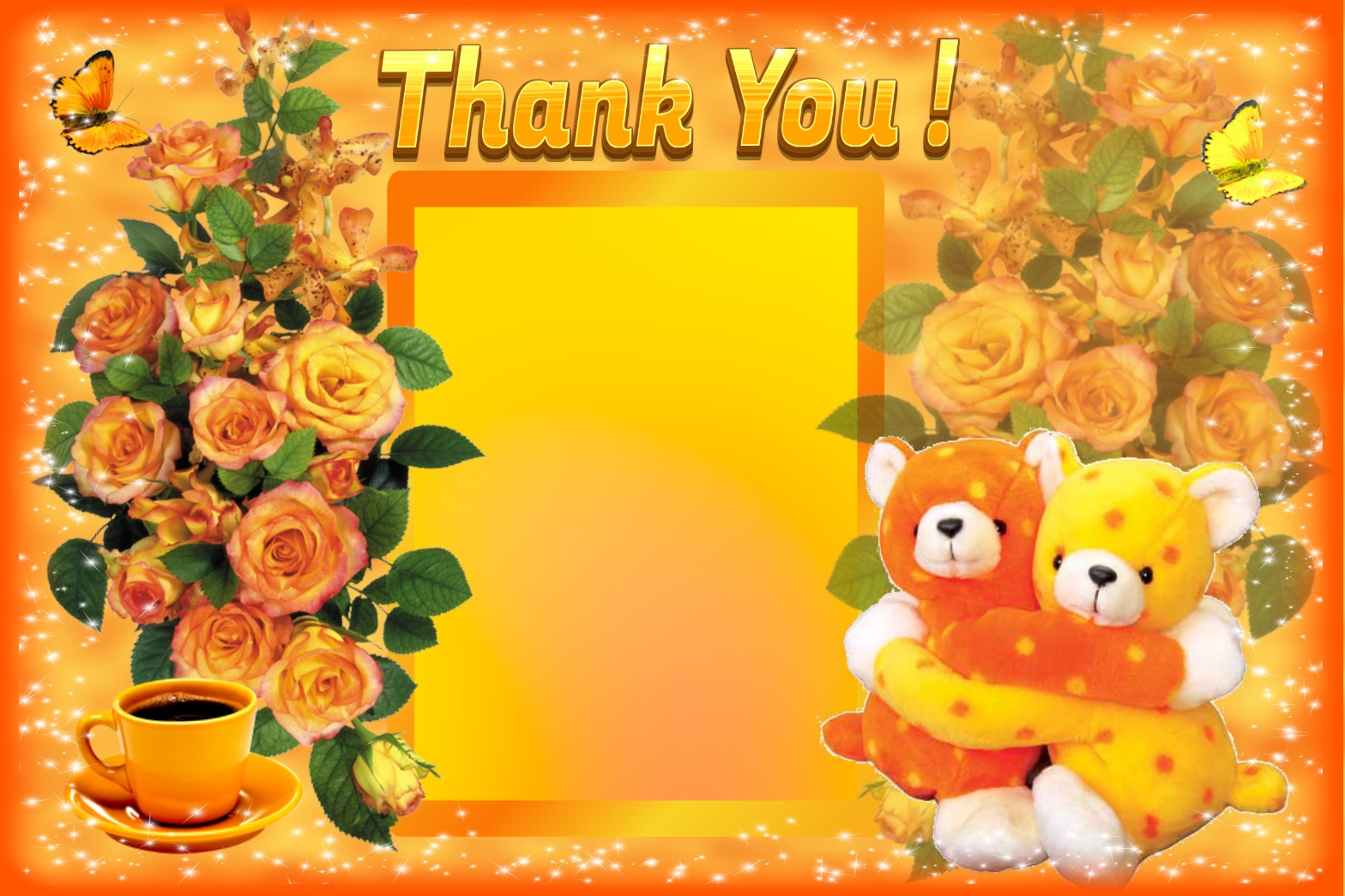 Sinnlich's Thank You Frames - 2023 - Cute Sinnlich Thank You Yellow ...