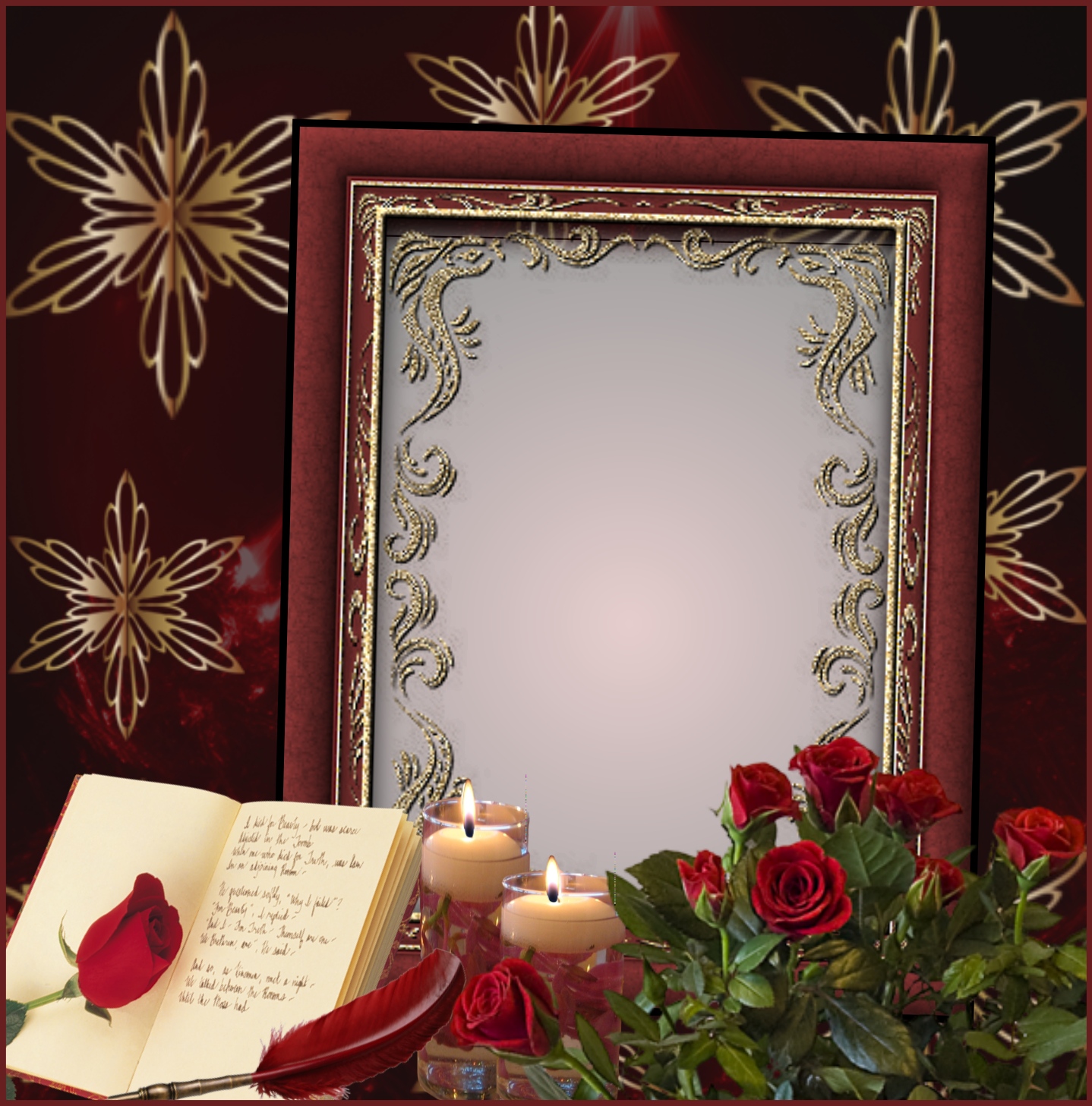 judyssandy54's Picture Frames - 2014 October - Roses For You ...