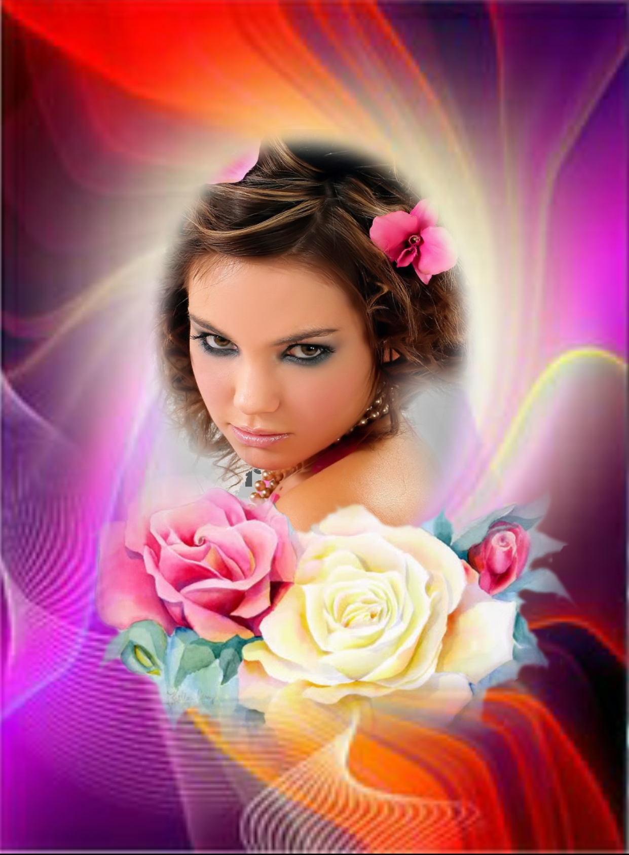 marialedesma1958's Girly Girl Frames - 2012 January - Colorful ...