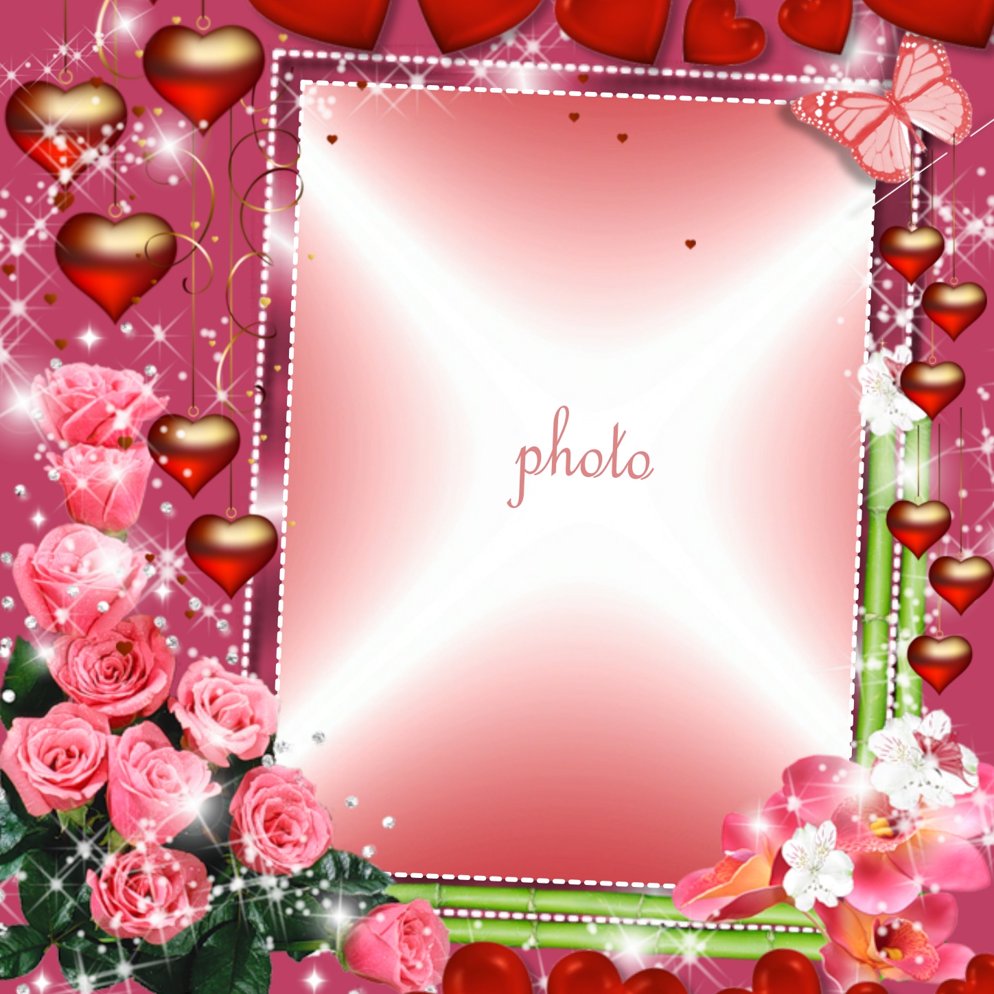 raquelrochadejesus's Picture Frames - 2014 February - Floral Frame ...