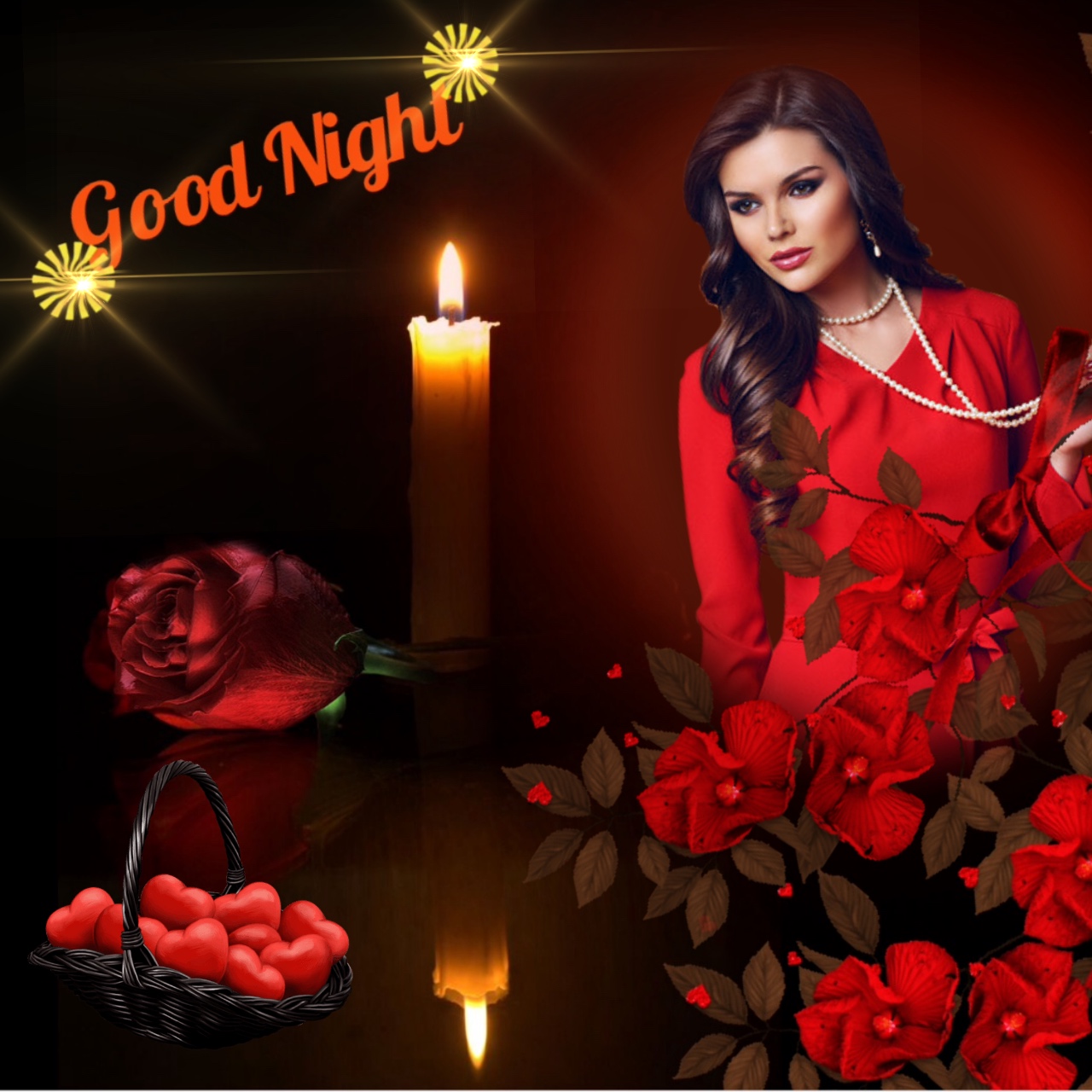 Wienie Coppen's Candles,Goodnight,Sunset - candle goodnight redrose ...