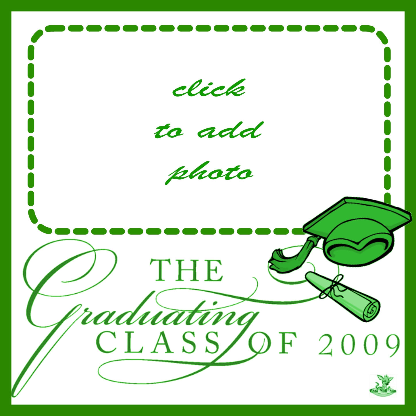 Chai_hua_hua's Graduation Frames - 2009 June - 2009 October - Green ...