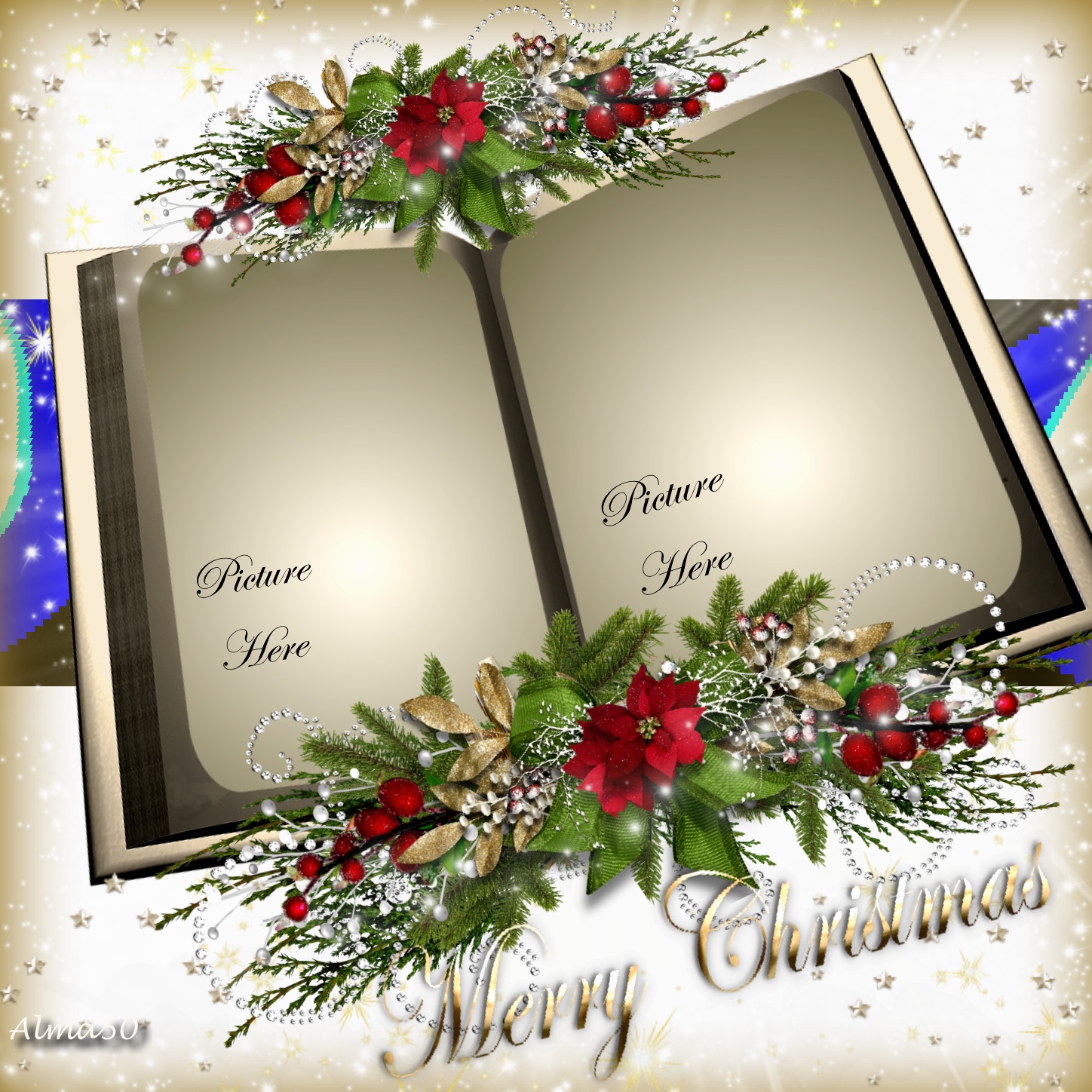 alma50's Christma Frames - 2012 December - Merry Christmas Alma50 ...