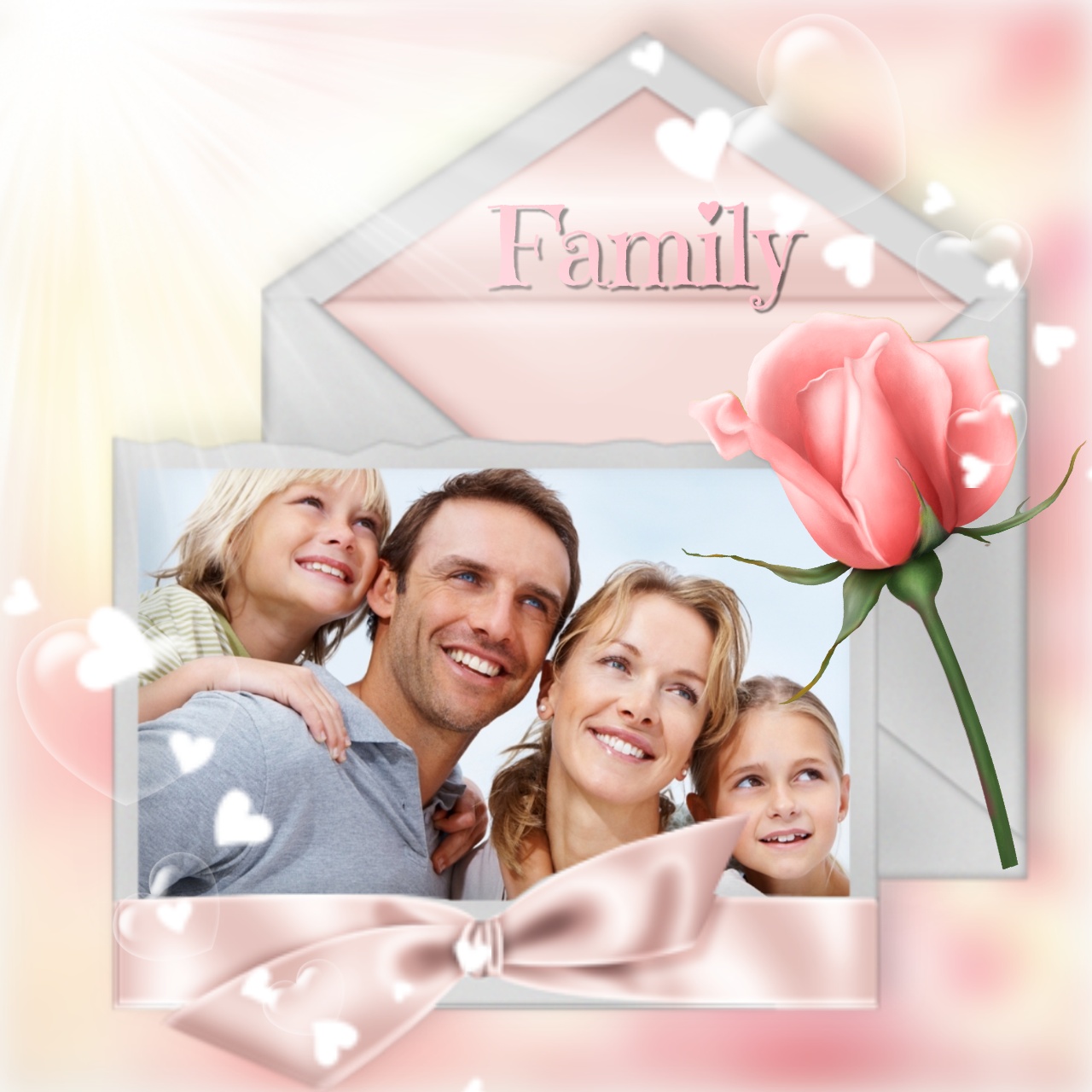 Nette's FamilyFrame Friends Frame - Family Forever Family Frame Nette ...