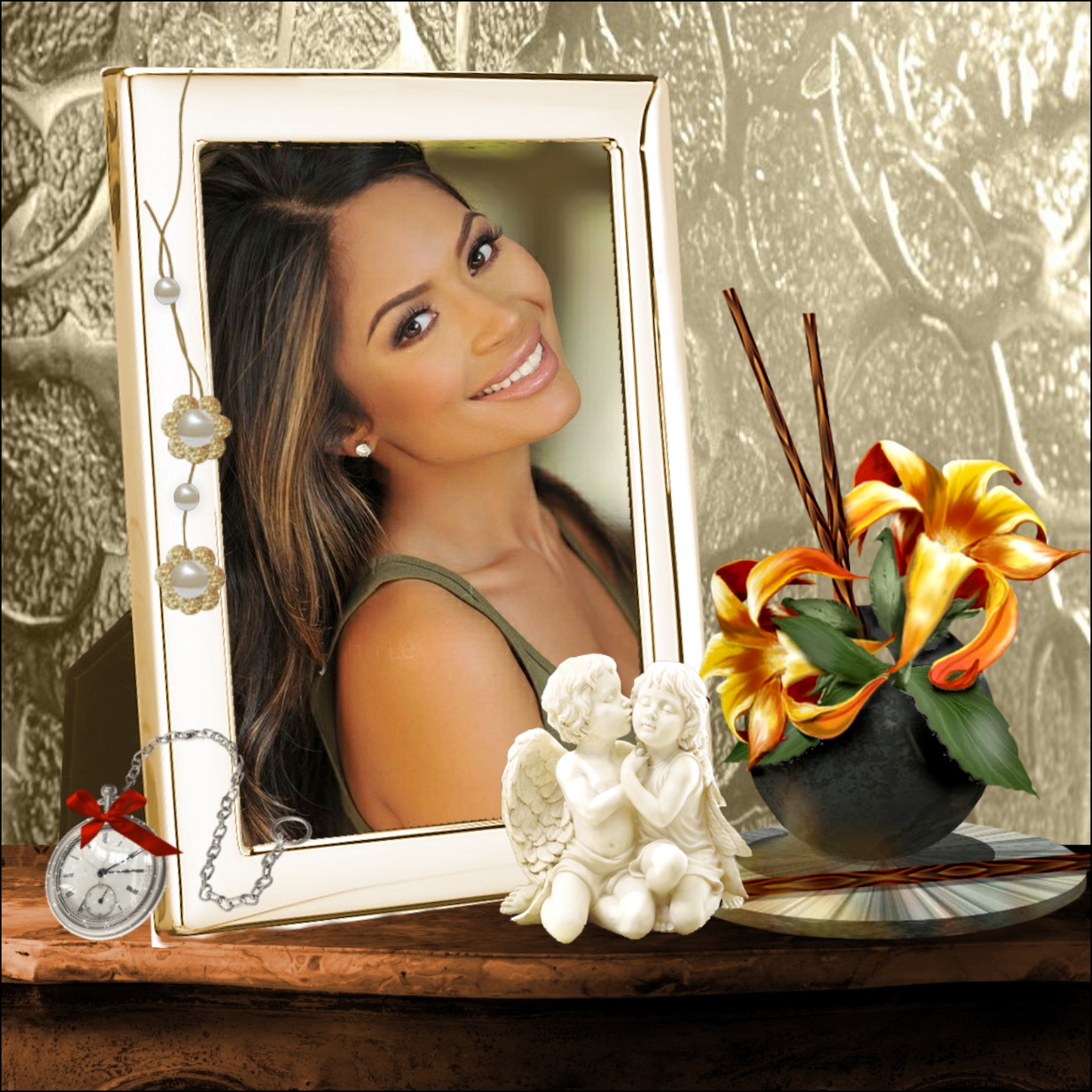 Nette's In Memory Of/Loving Memories - Framed Picture Thinking Of You ...