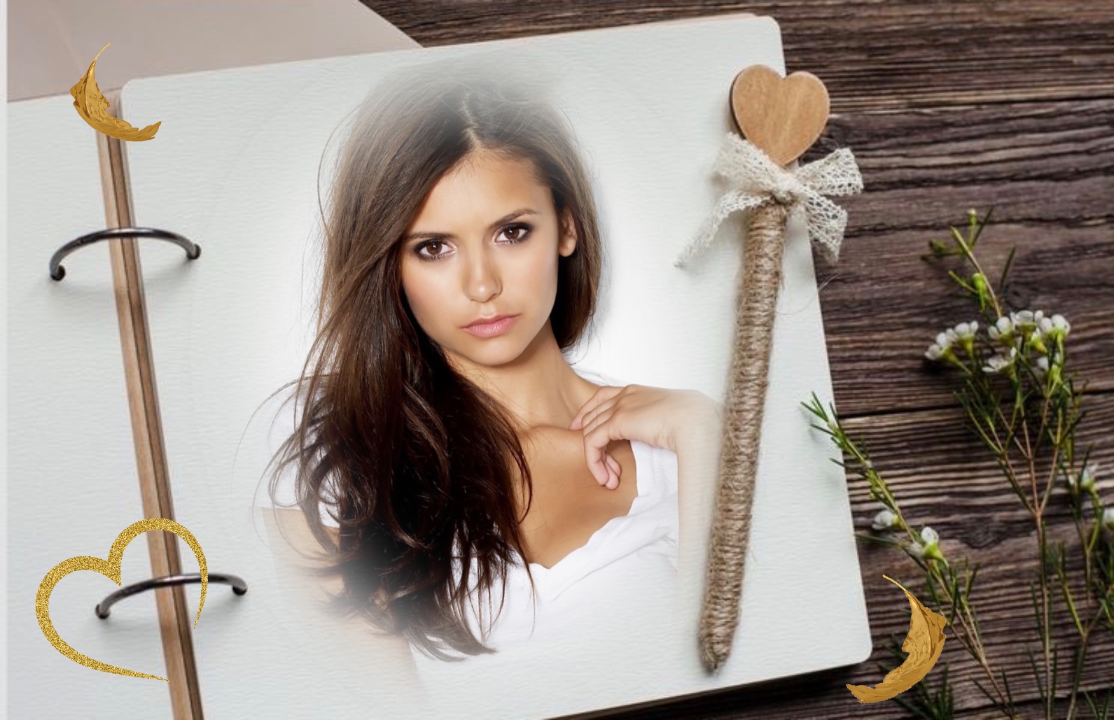 Nette's PhotoAlbum,Letters,Books,Magazine,Papers - Photo Album I Love ...