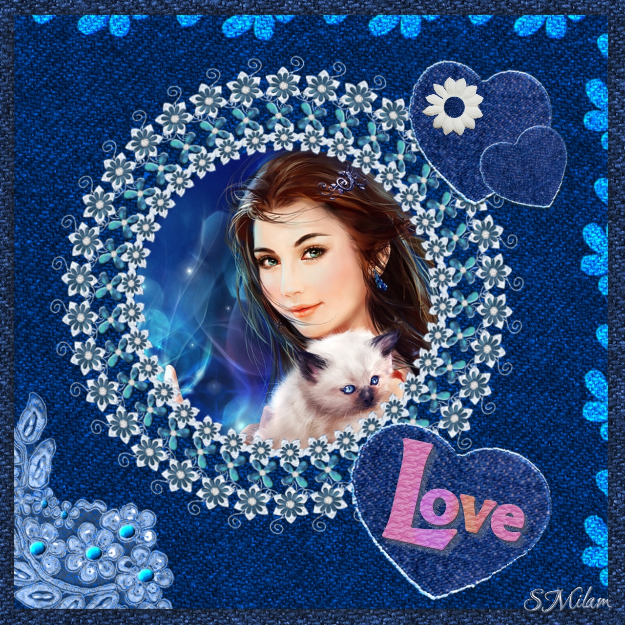 smilam's I Love You Frames - Love Frames 2022 - Sweet Love smilam Love ...