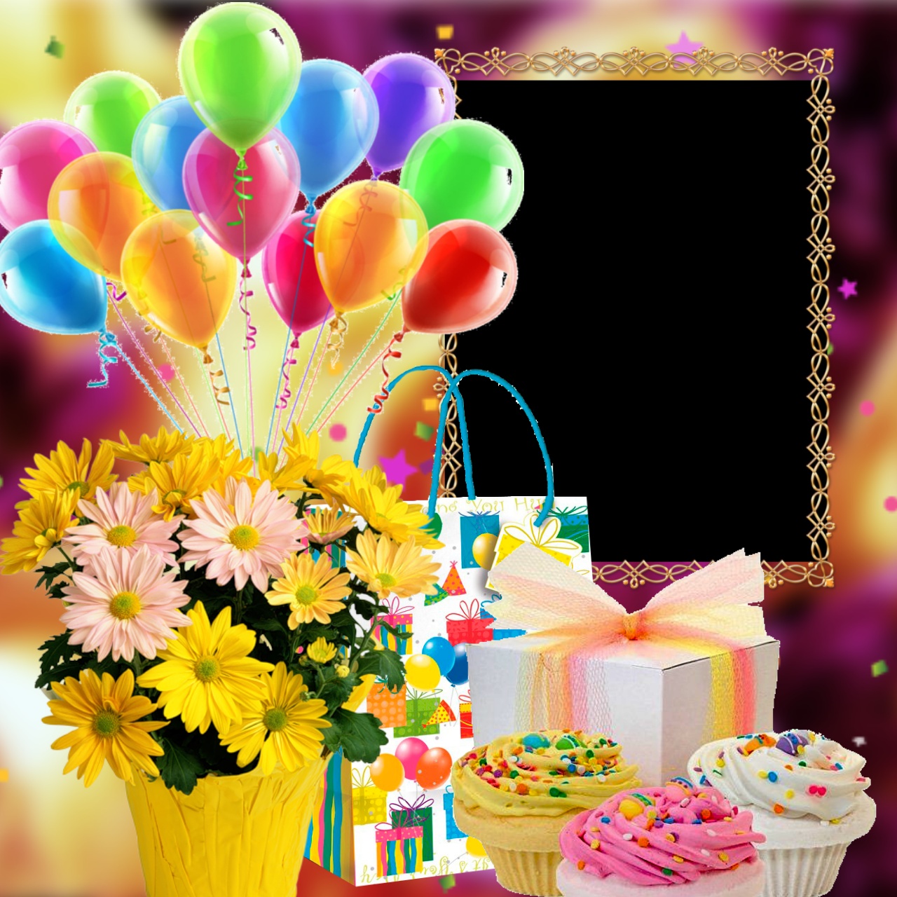 It'sMichelle's Birthday Frames - birthdays happybirthday celebration ...