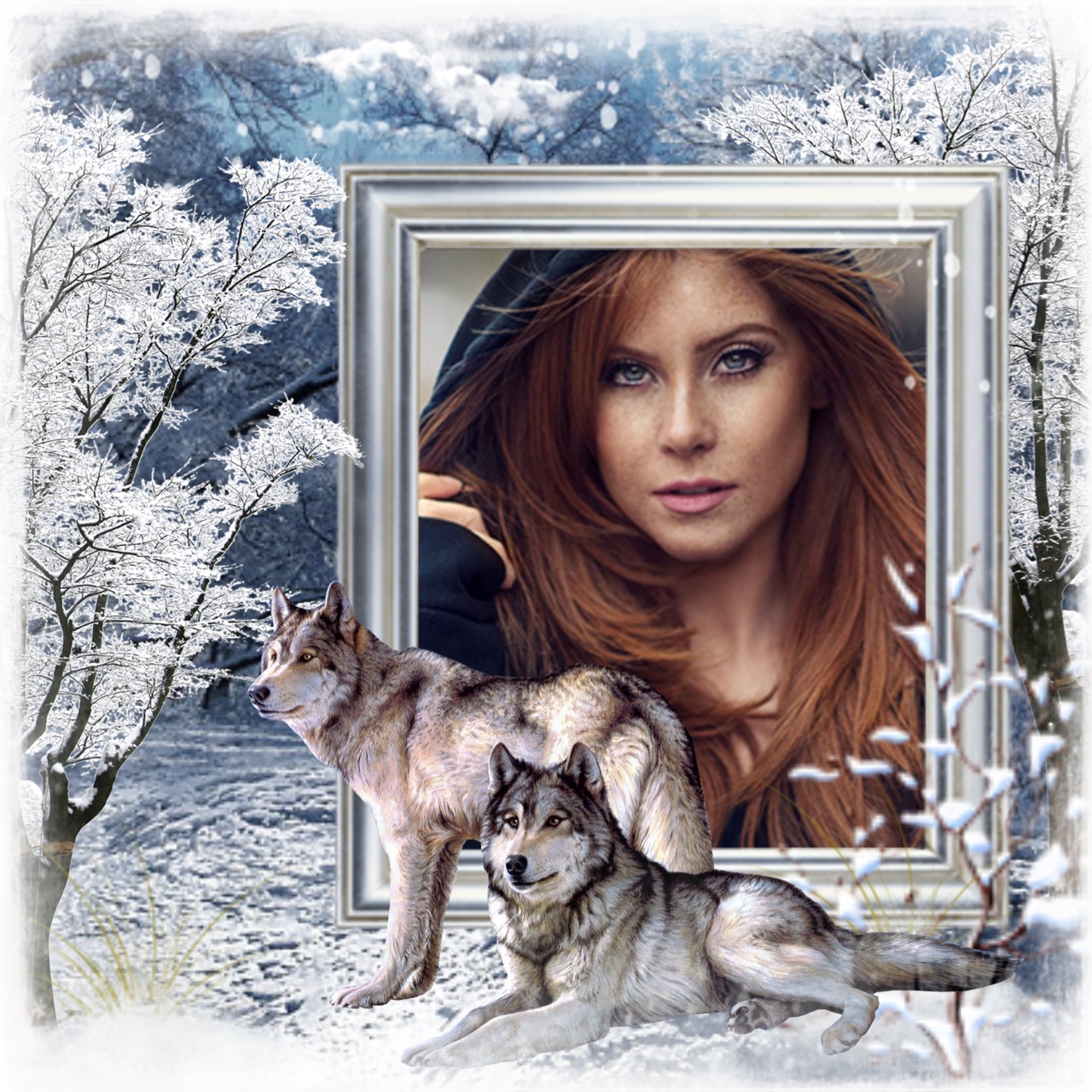 Nette's First Day of Winter Frames - Winter2019 - Winter 2019 Winter First Day Of Winter ...