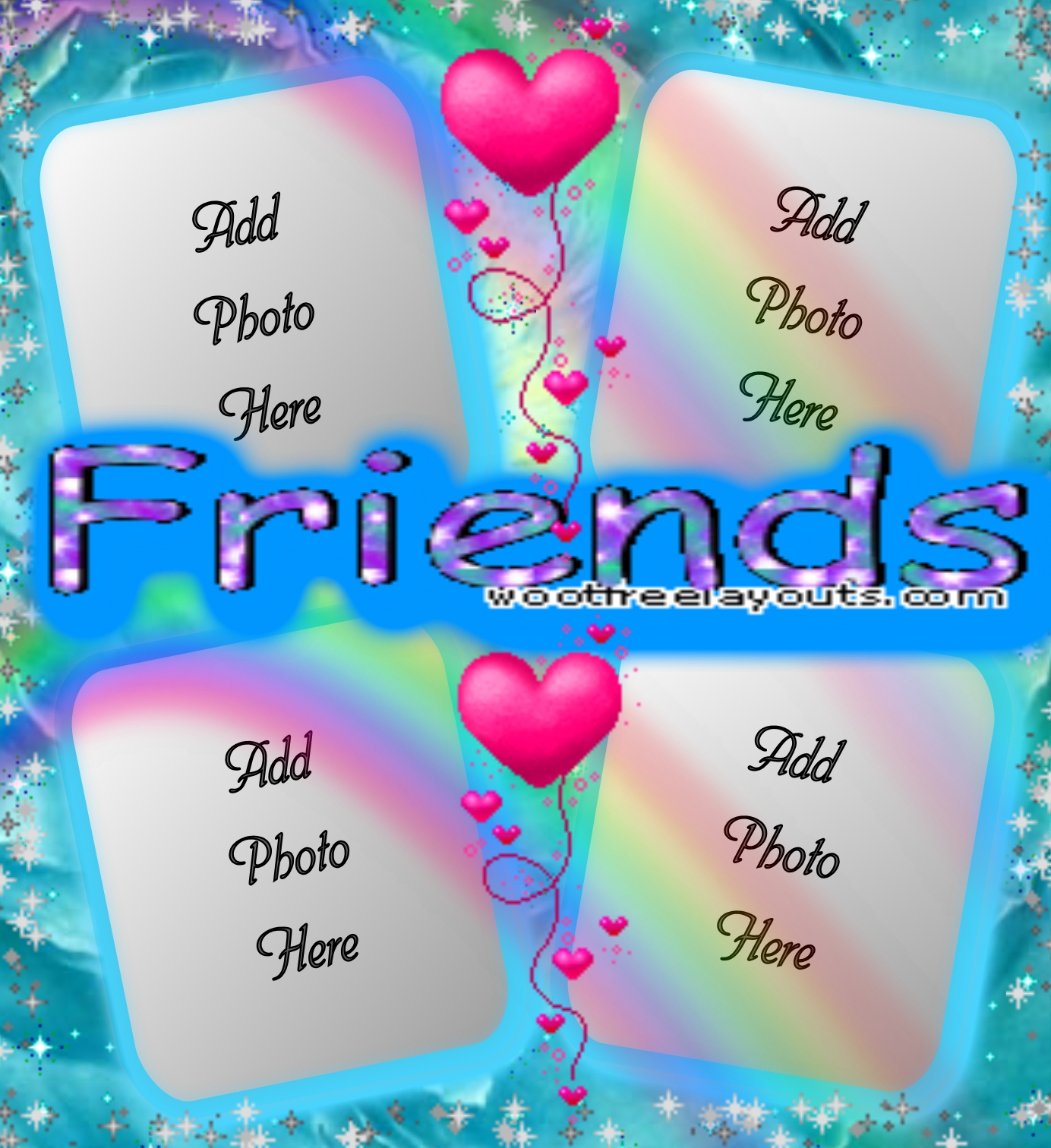 cararay's My Friend Frames - 2009 - Cute Friends ! - Cute Friends ...