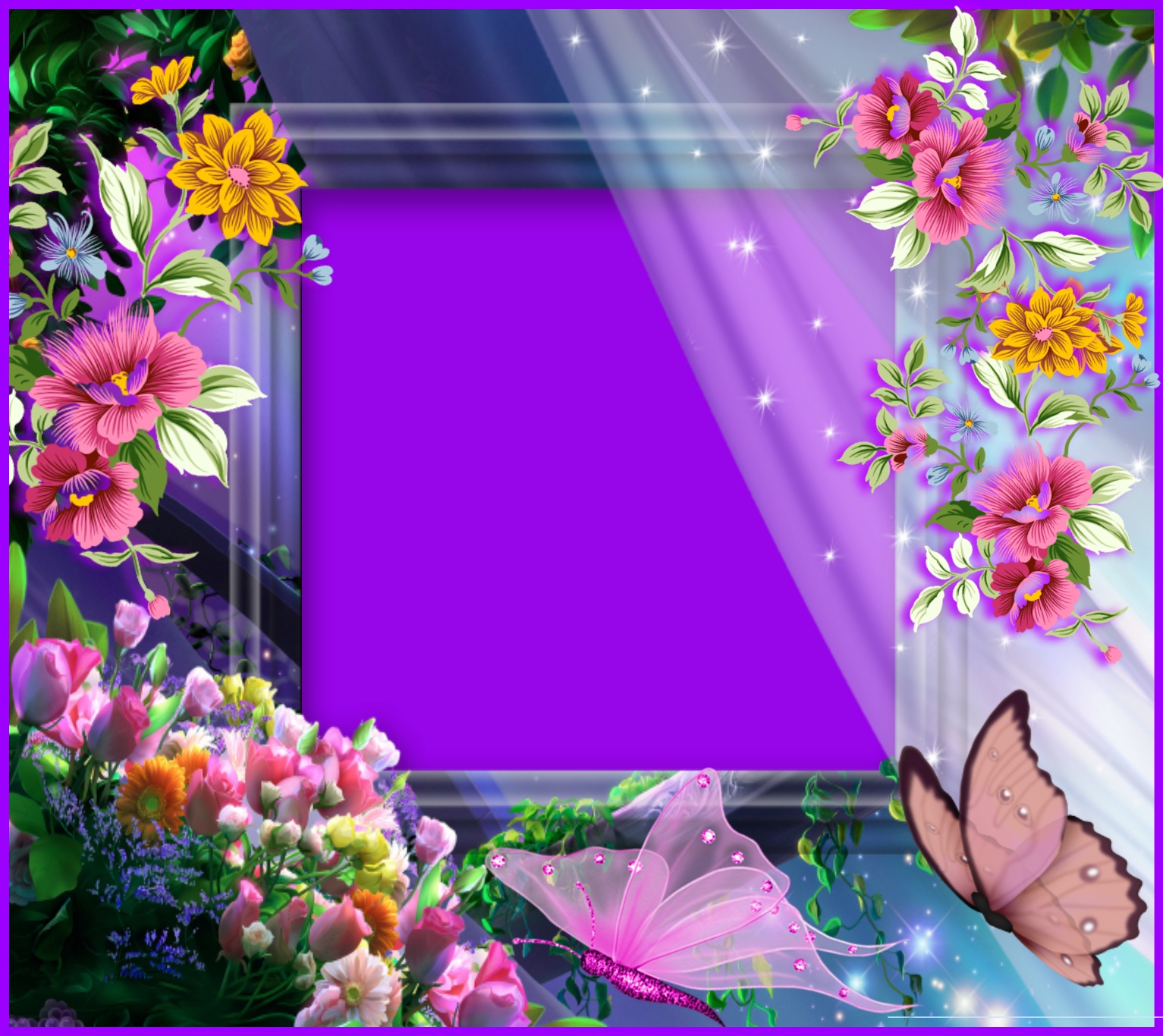 norafg62's Picture Frames - 2014 August - Beautiful Flowers and ...