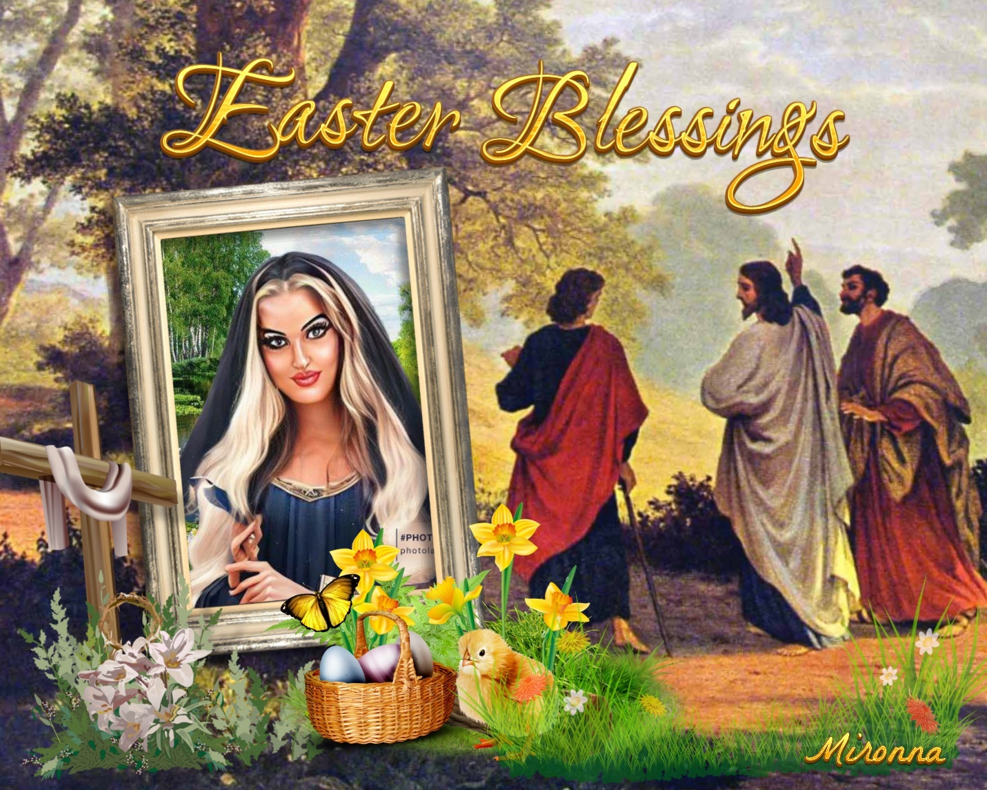 MIRONNA's Easter Sunday Frames - MIRONNA's Easter Sunday Frames