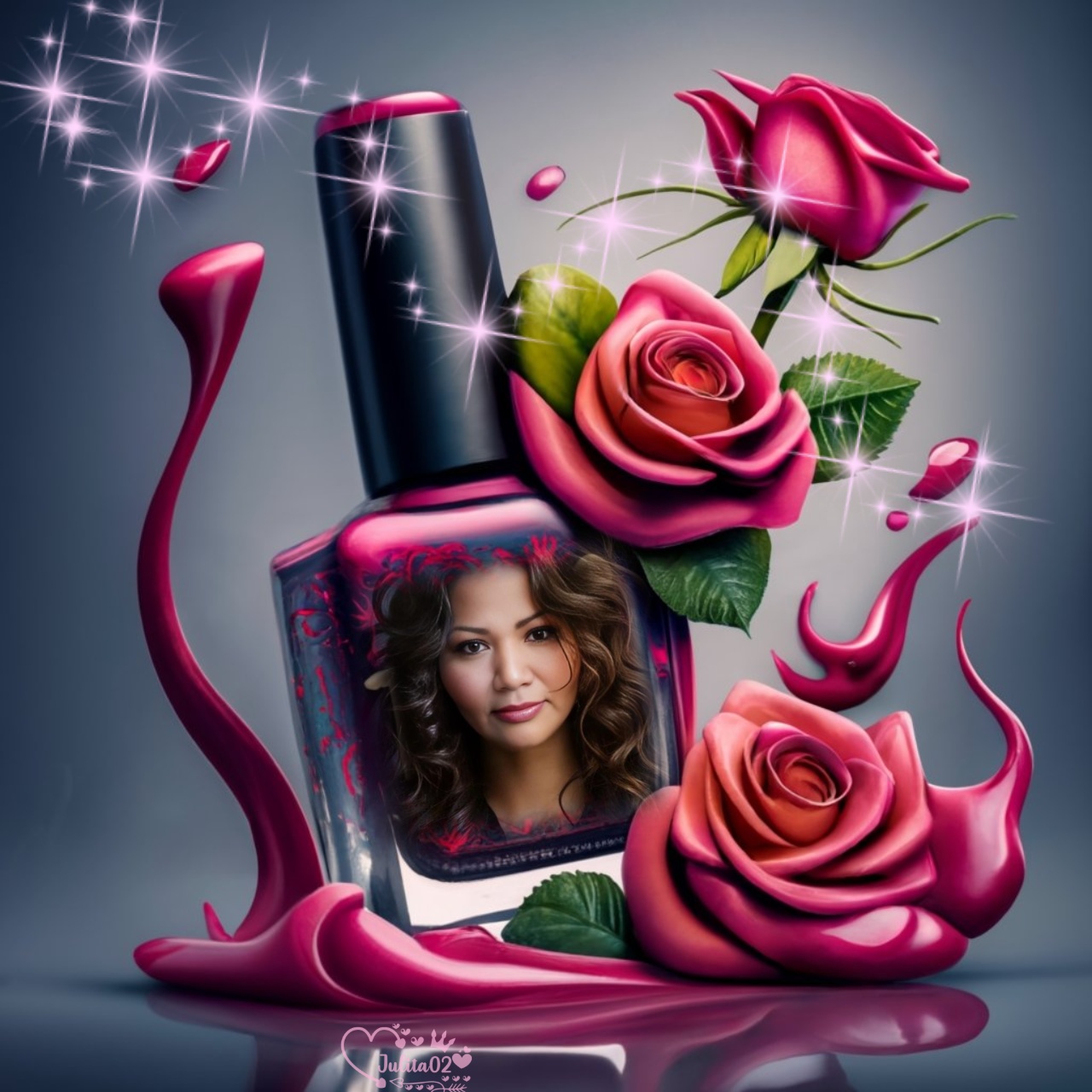 Julita02's GIRLY - CHICAS - nail polish esmalte Julita02 - nail polish ...