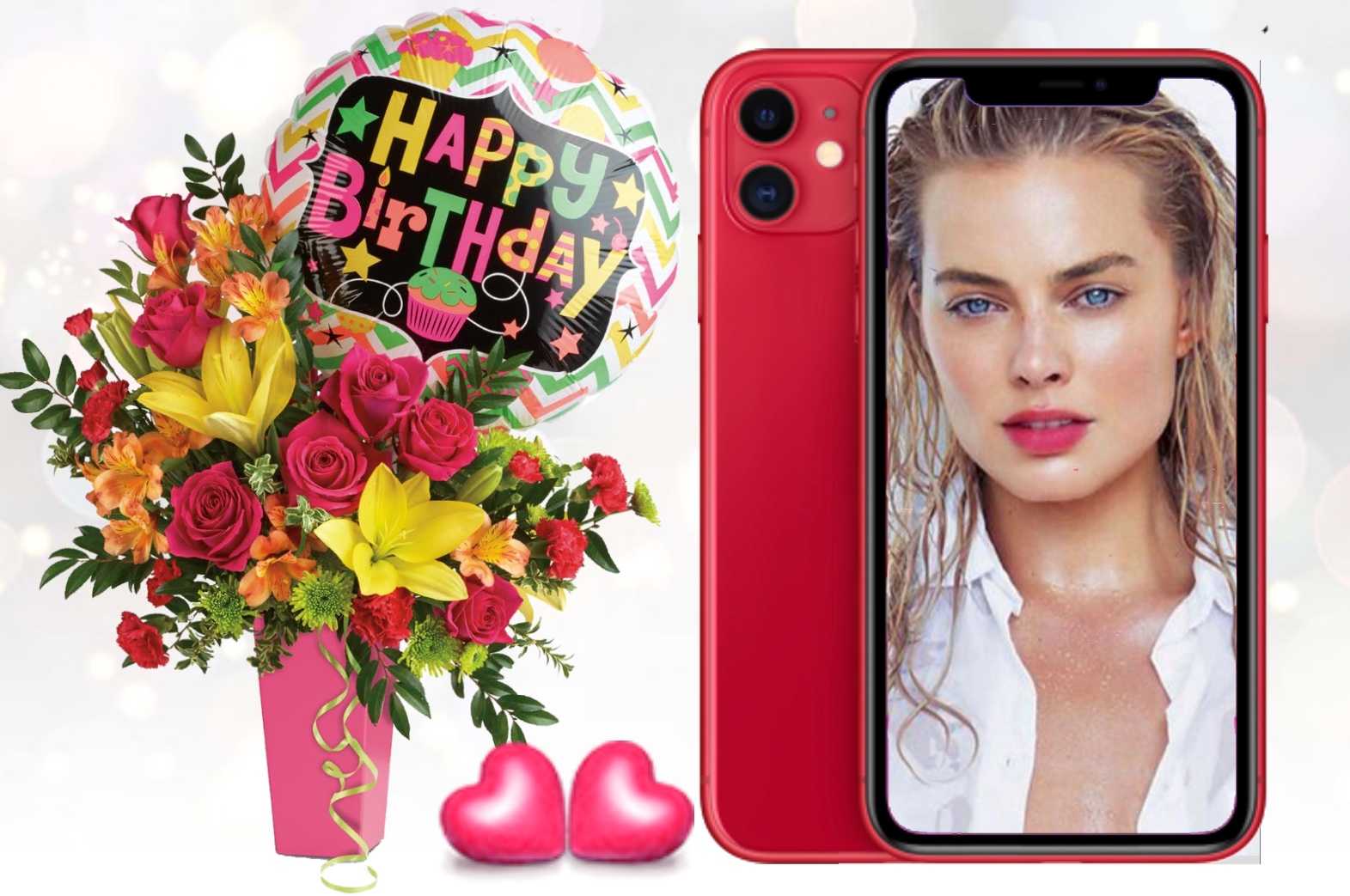 Nette's Birthday / congratulations Frame 🎉🎁 - Happy Birthday Birthday ...