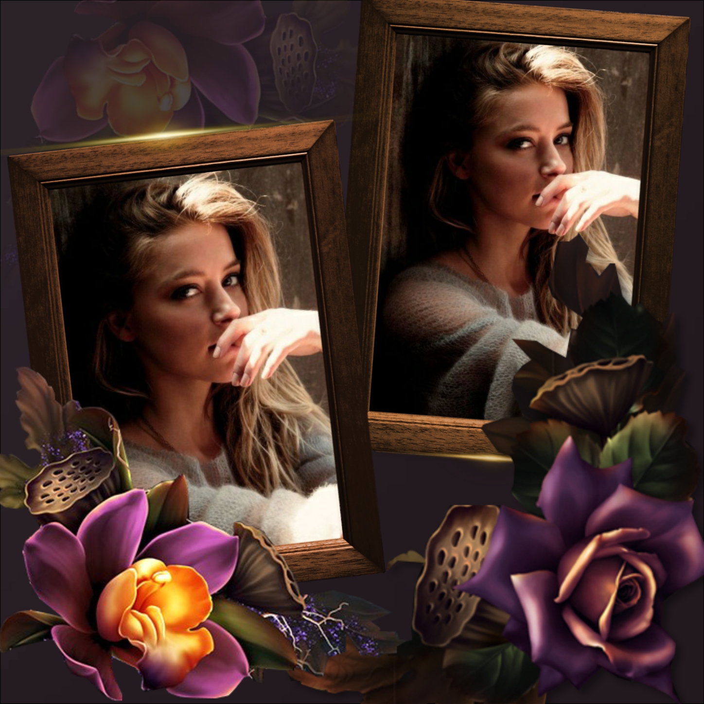 Nette's Double Photo Frames - Couples Frame Nette couples Duos ...