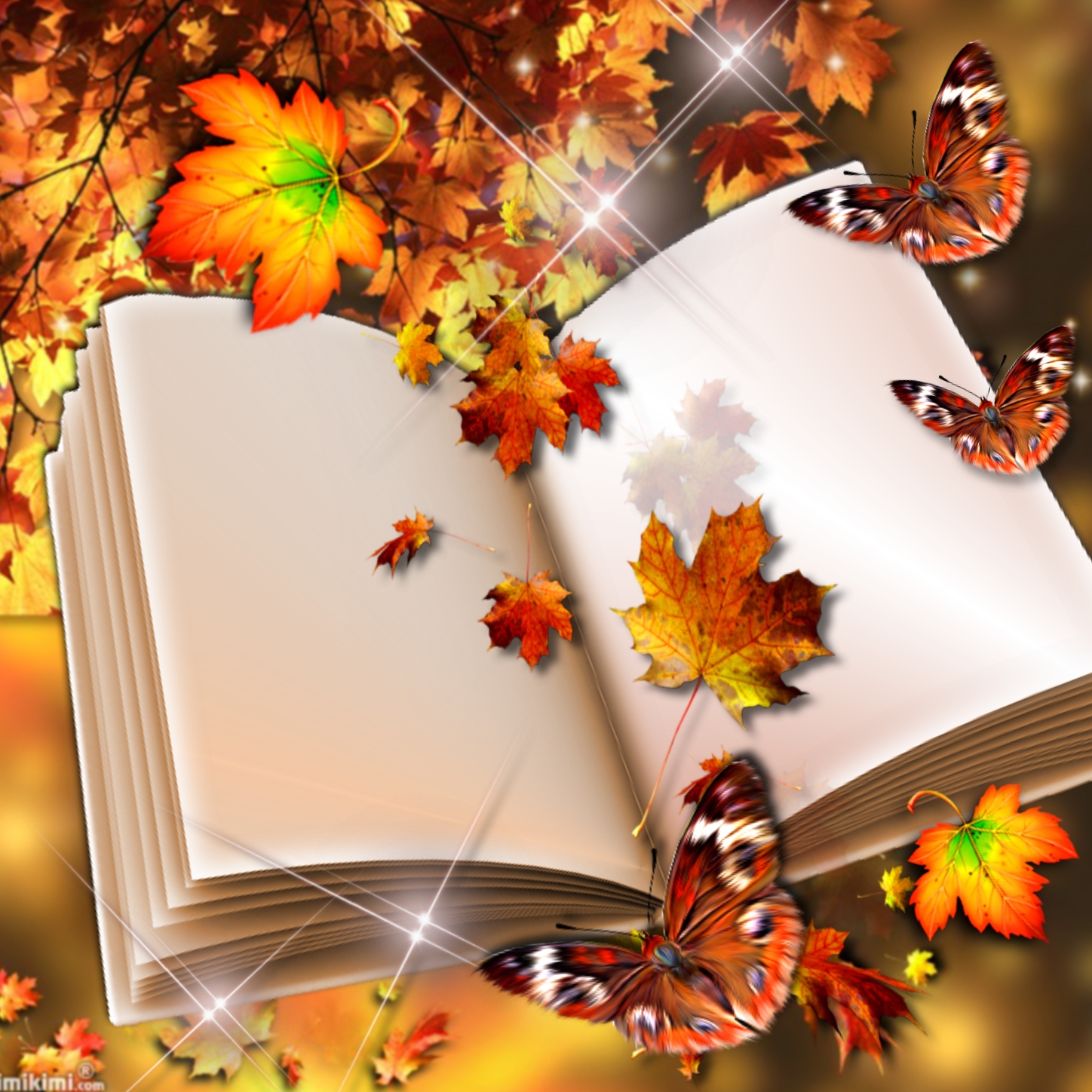 lissy's Fall Frames 🍁 - 2017 October - lissy-autumn book Lissy005 fall ...