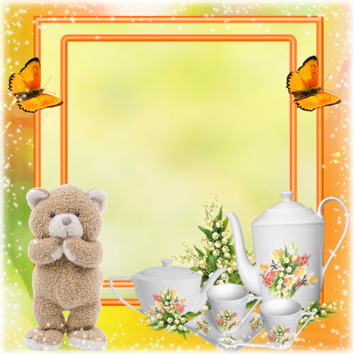 Sinnlich's Good Morning + Coffee Frames - 2017 March - May - Teddy ...