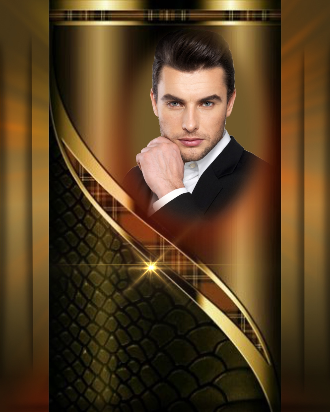 Wienie Coppen's Happy Birthday Male - abstract art male - abstract art male