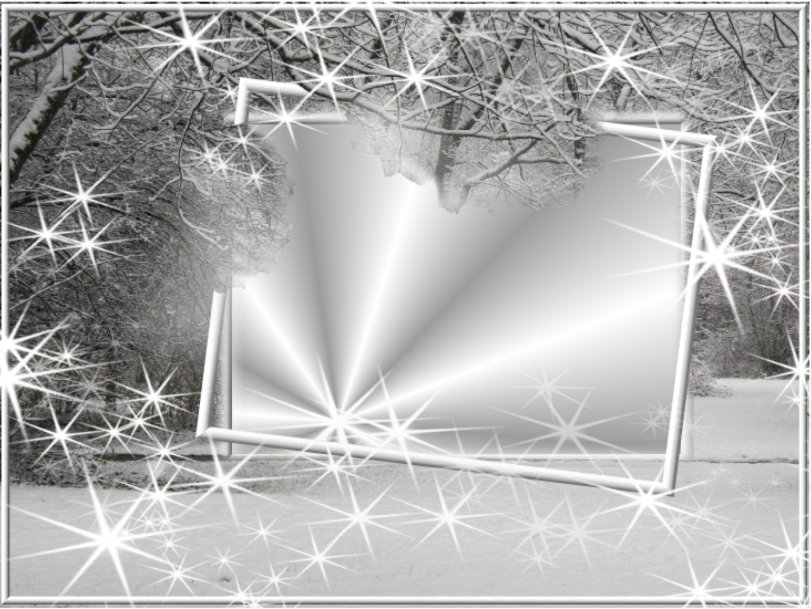 solaier's Imikimi Land Frames - 2009 - 2009 - Winter Frame, Snow, White ...