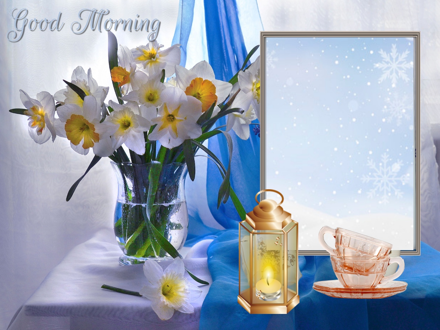 Emily50's Good Morning and Good Evening Frames - Good Morning Have A Nice Day ...