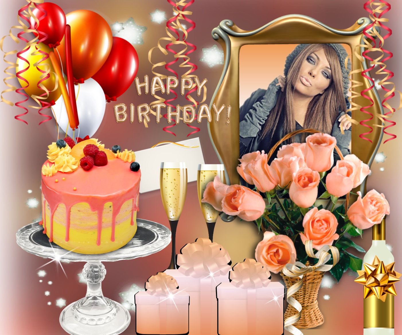 It'sMichelle's Birthday Frames - Happy Birthday!Birthdays - Happy ...