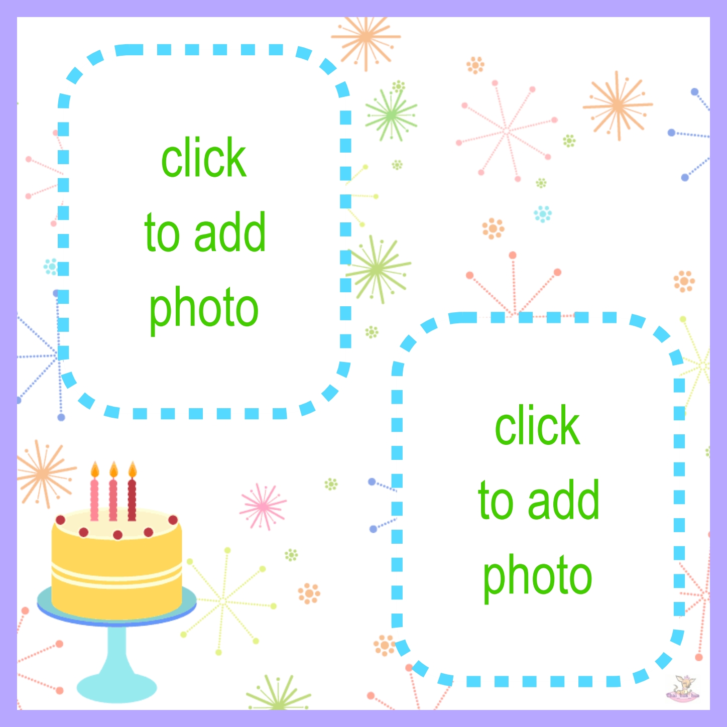 Chai_hua_hua's Birthday Frames - 2009 August - 2009 October - Happy ...