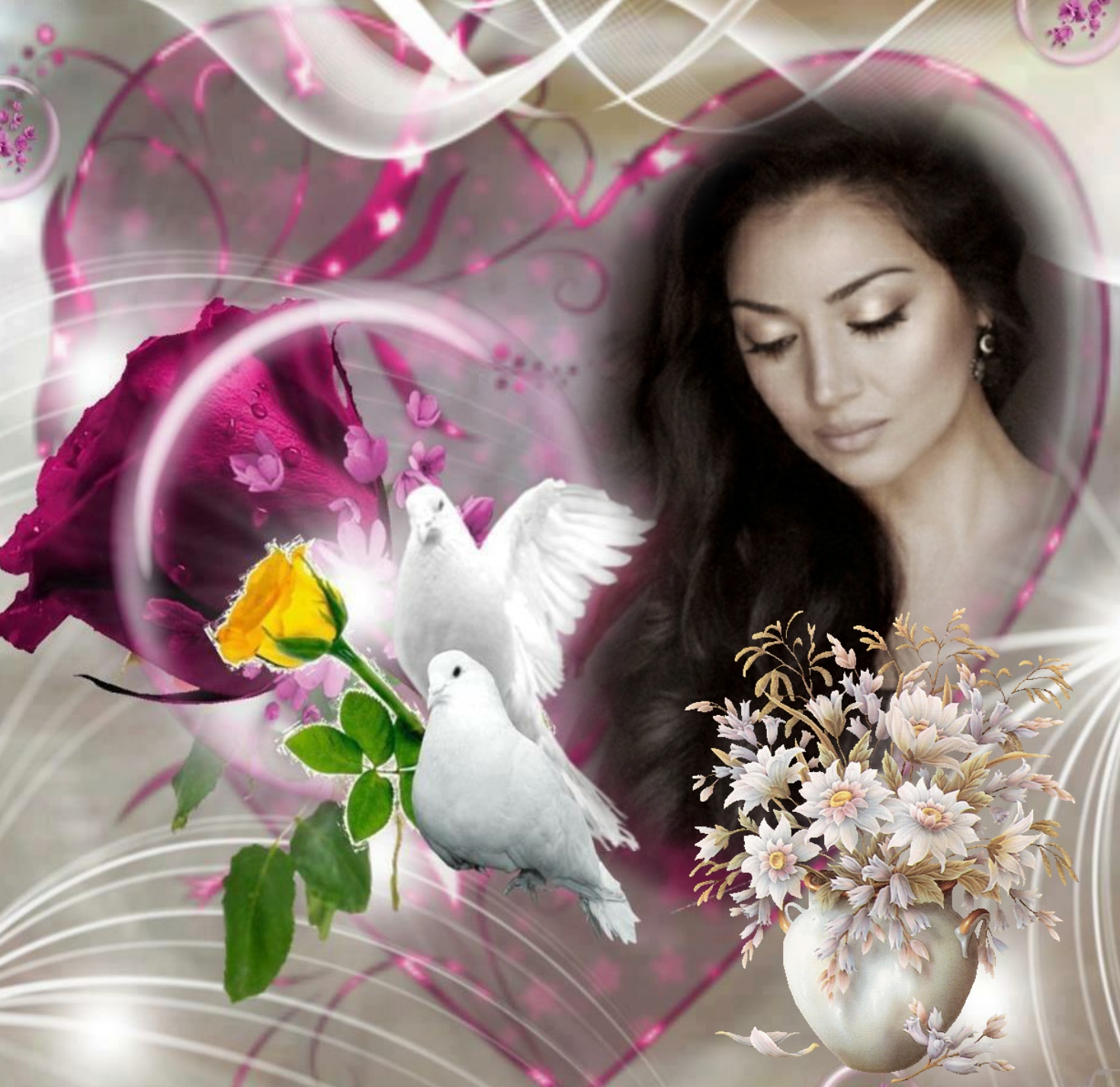 Adelaide's LOVE MY GIRL / GIRL FRAMES - Adelaide Love My Girl Girl ...