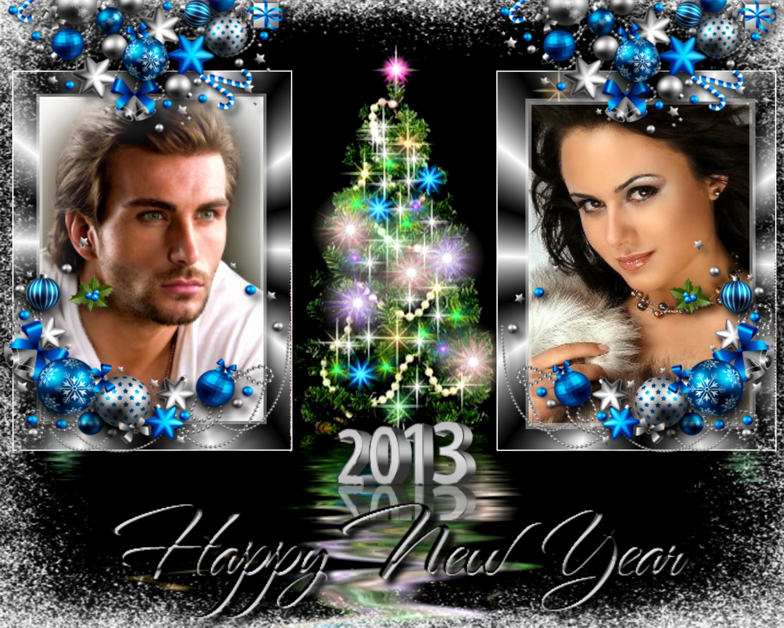 Dianylihka's Facebook Profile Cover Frames - Happy New Year Thank you ...