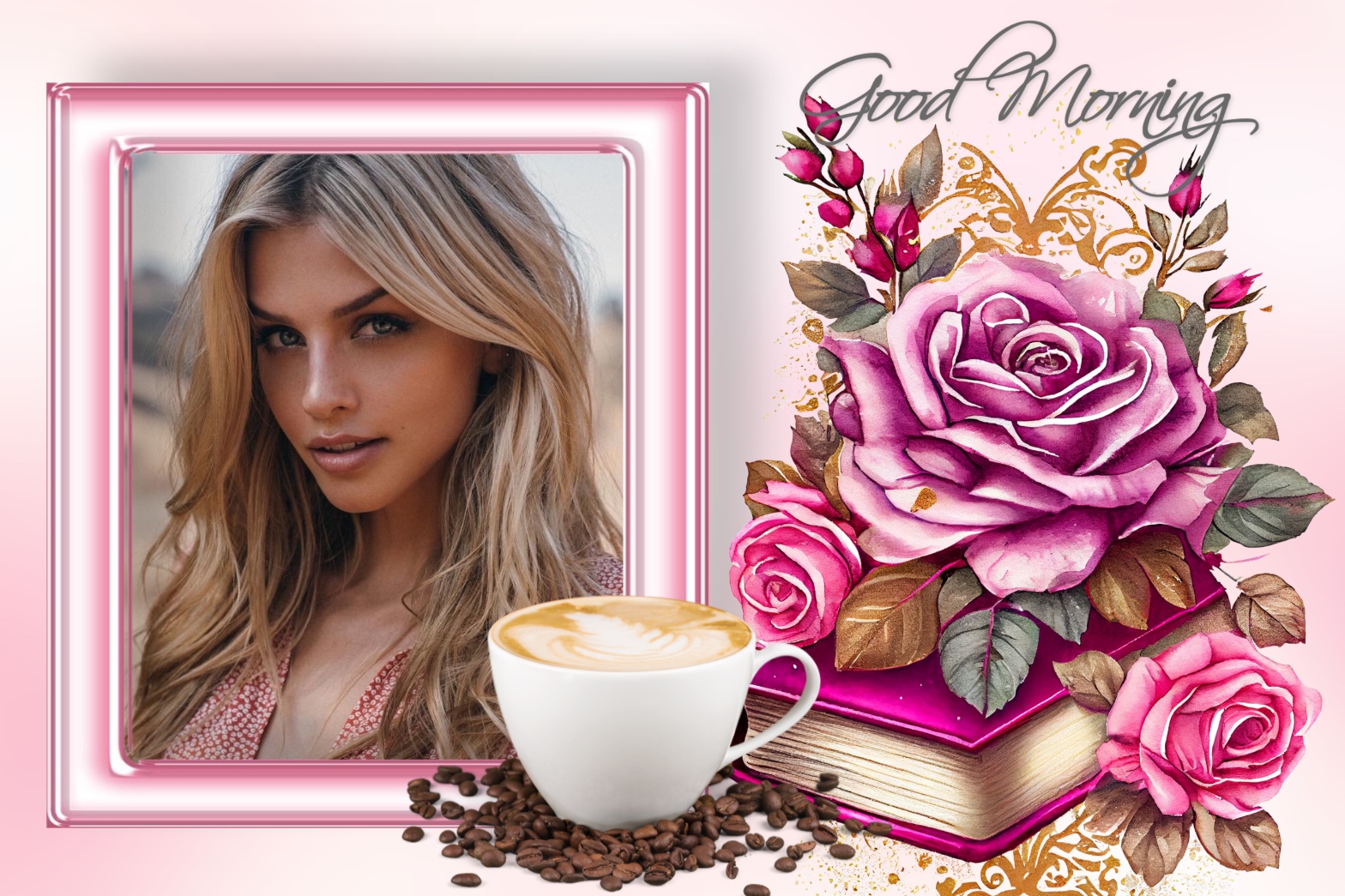 Nette's Good Morning,GoodDay Frame - Good MorningCoffeeNette - Good ...