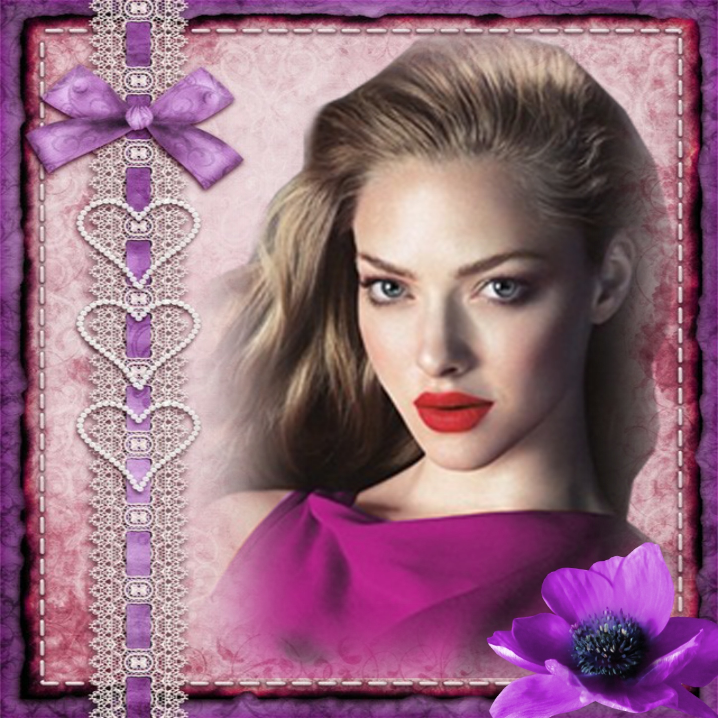 Nette's Girly Girl Frames👩‍🦳 - Passionate Kimi Art Frame Me!Frame Nette - Passionate Kimi Art ...