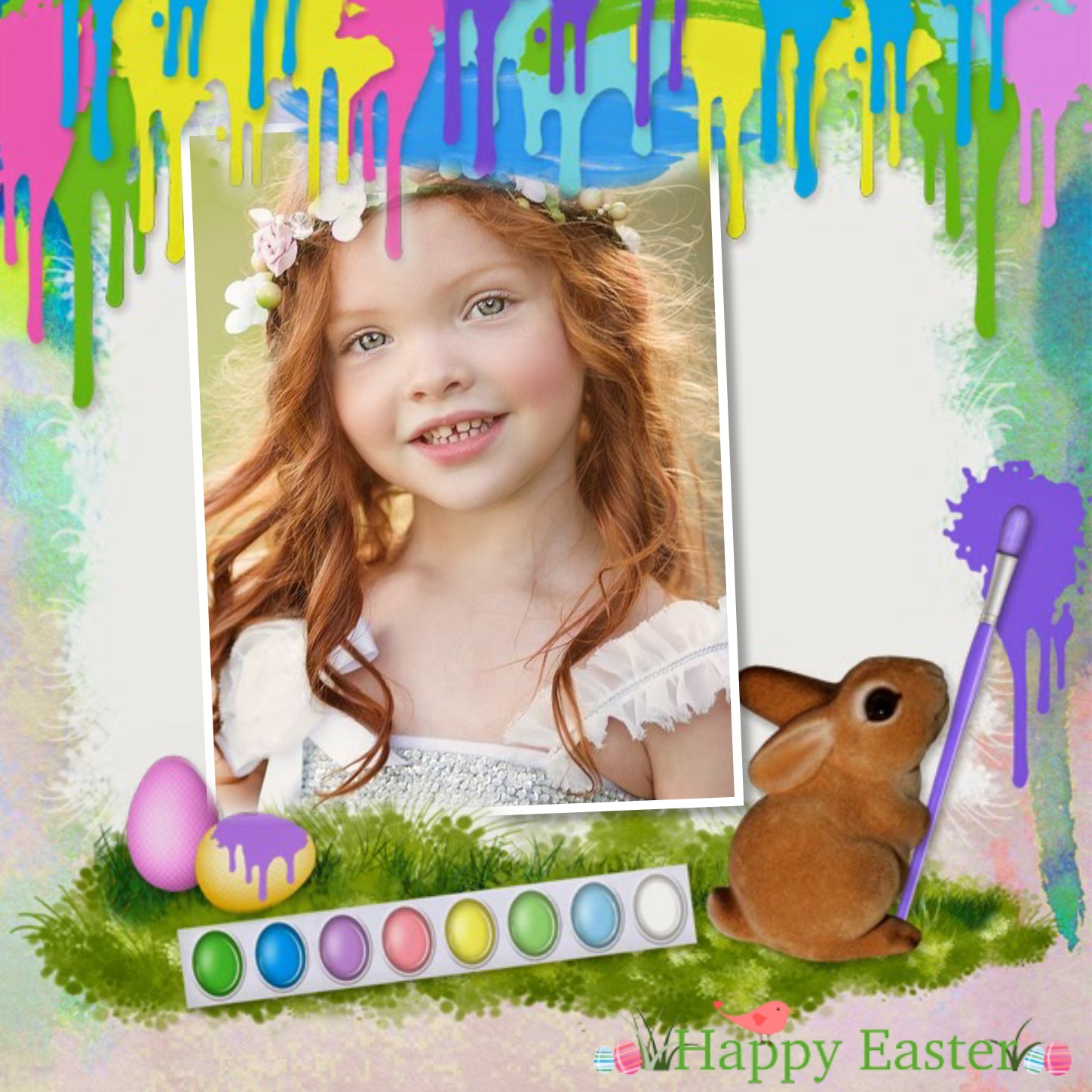 Nette's Spring, Easter Frames🌻🐣 - Easter 2021 - Happy Easter Happy ...