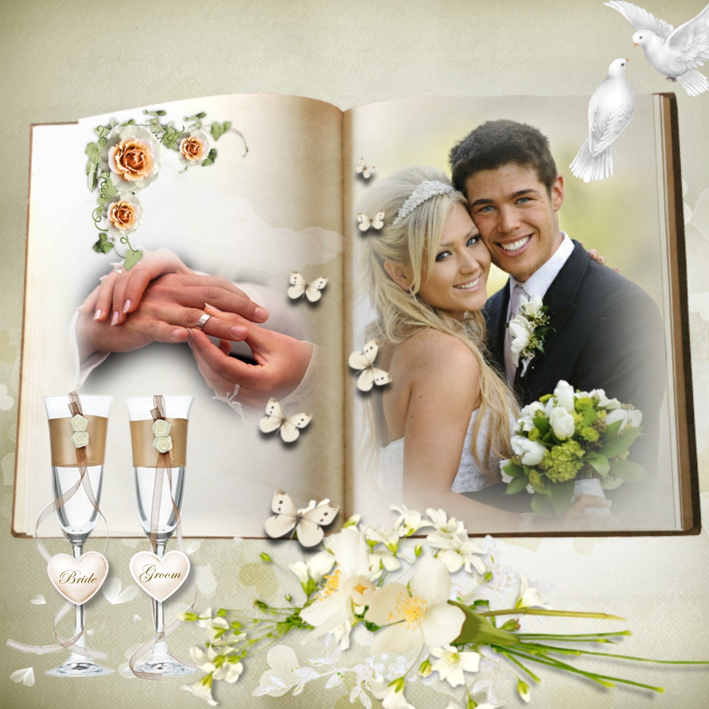 sonneedyta's Wedding Frames - 2014 May - Our Wedding Sonneedyta ...