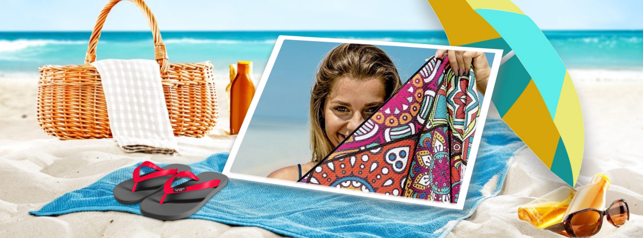 Elizabeth's FACEBOOK PROFILE COVER 🟦 - Beach Ocean Summer - Beach Ocean ...