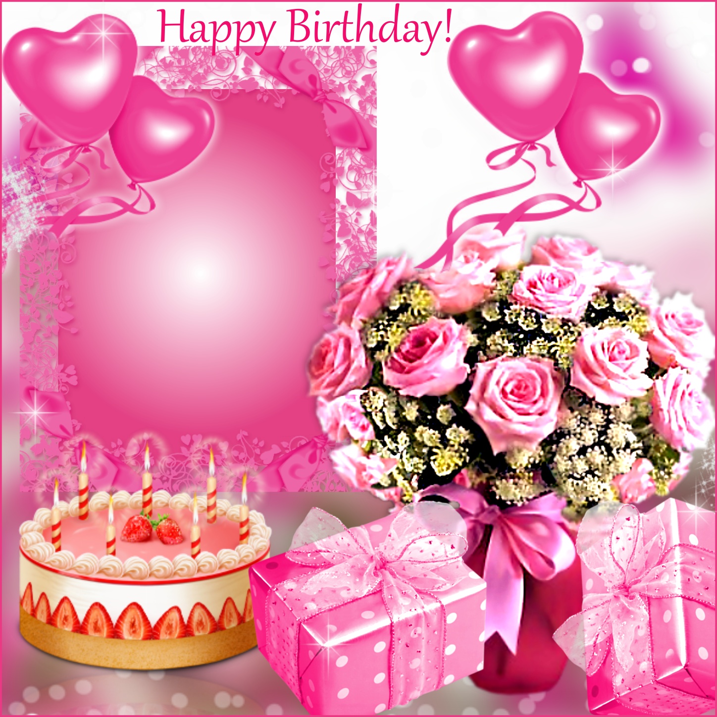 It'sMichelle's Birthday Frames - 2014 December - Happy Birthday ...