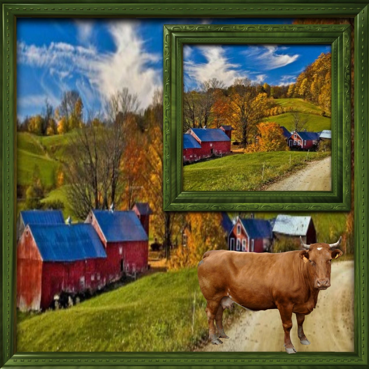 Mmhartley2's Everything Stream - Farm Country Fall Cow - Farm Country ...