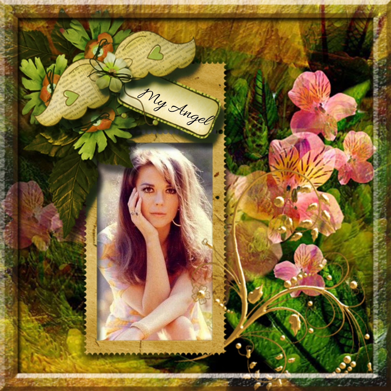 smilam's Spring and Easter Frames - Spring 2024 - Spring Angel smilam ...