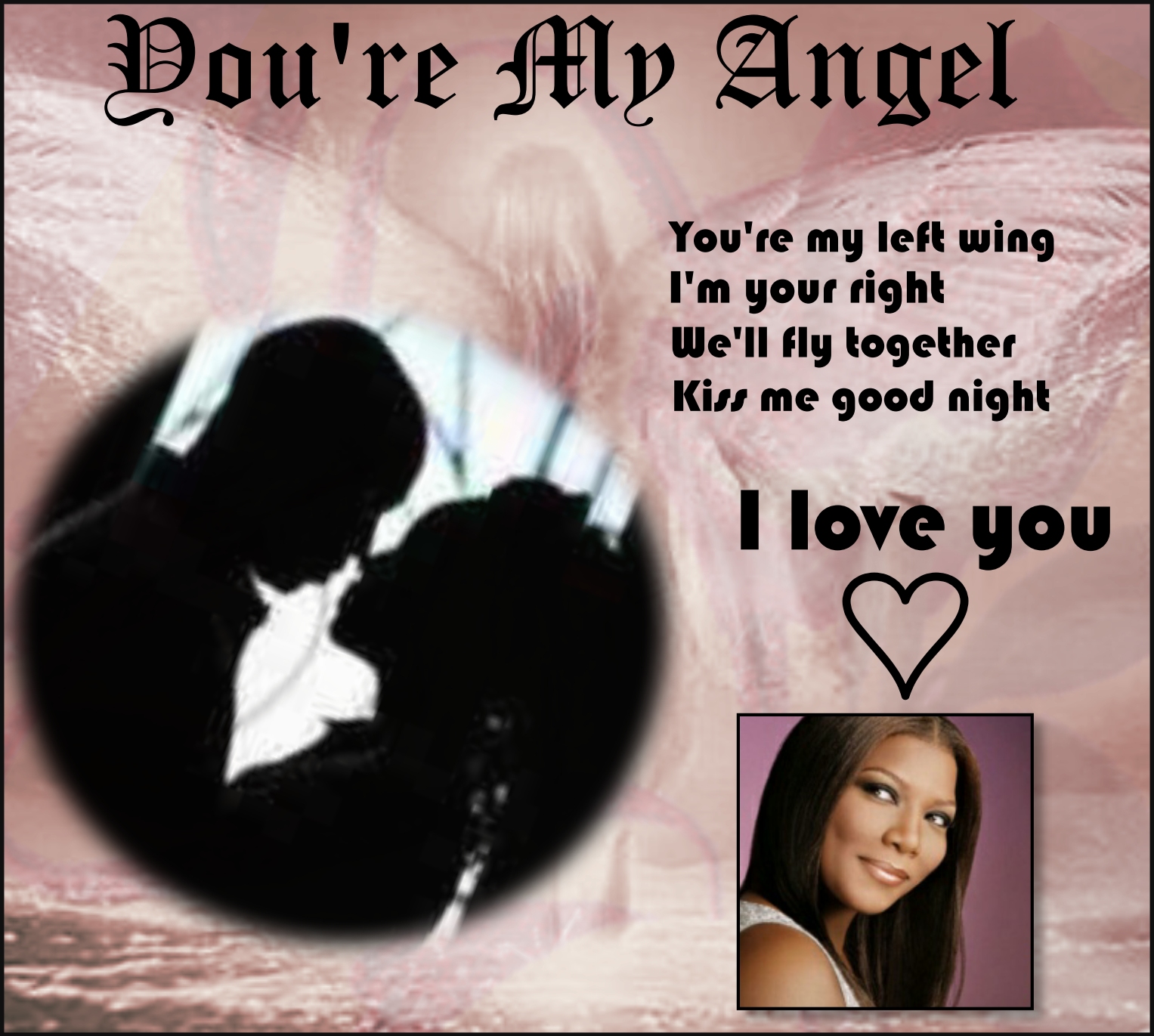 images4u's Poem Frames - 2011 May - You'Re My Angel Popular Poem ...