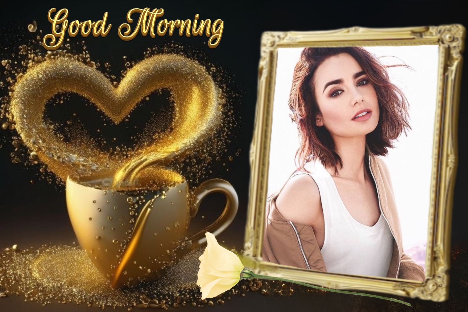 Nette's Good Morning,GoodDay Frame - Good MorningCoffeeNette - Good ...